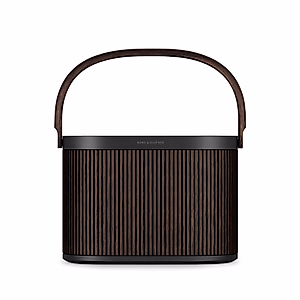 Bang & Olufsen Beosound A5 - Portable Bluetooth Speaker with Wi-Fi connection, Carry-Strap, Dark Oak