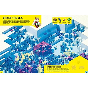 Minecraft Animals Sticker Fact File