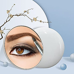 cdar Handheld Mirror,Hand Held Mirror, Salon Hairdresser Plain Mirror, Cosmetic Salon Makeup Hand Mirror for Professional Barbers Pink 05