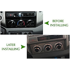 A/C Air Conditioning Control Switch Knob Button For Toyota Tacoma 2005-2015