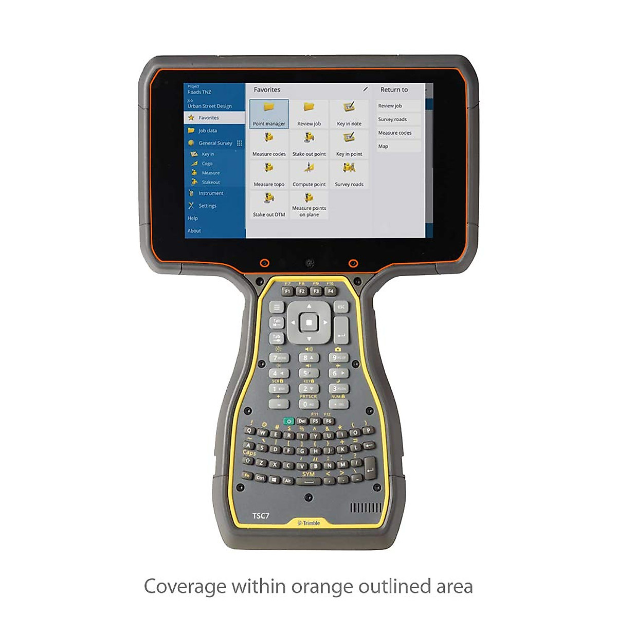 BoxWave Screen Protector Compatible with Trimble TSC7 - ClearTouch Anti-Glare (2-Pack), Anti-Fingerprint Matte Film Skin for Trimble TSC7