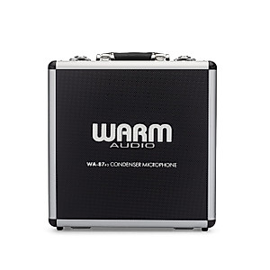 Warm Audio Flight Case for WA-87 R2 Large Diaphragm Condenser Microphone