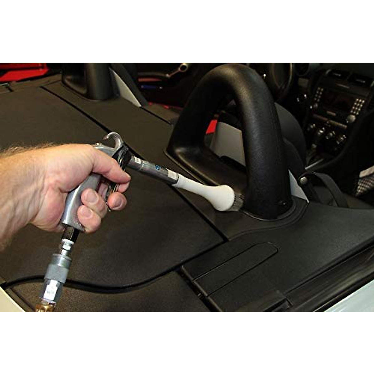 Tornador Z-014 Blow Out Tool - Clean and Air Dry Auto Surfaces with a Strong Gust of Air