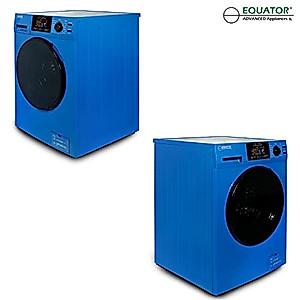 Equator Version 3 Combo Washer Vented/Ventless Dry -Sanitize, Allergen, 1400 RPM