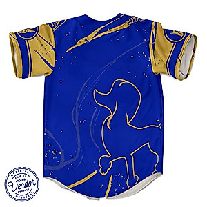 Bad Bananas Sigma Gamma Rho Sorority Paraphernalia - SGRHO - Athletic Baseball Jersey - Official Vendor - Blue 2X-Large
