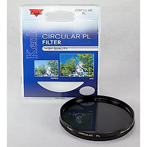Kenko Tokina KB-62CRPL 62MM STANDARD COATED CIRCULAR POLARIZER FILTER