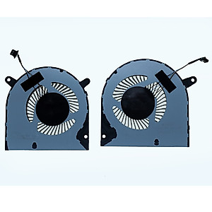 Rangale Replacement 1 Pairs CPU and GPU Cooling Fan for Dell 2019 G3-3590 G3 3590 G5 SE 15 5500 5505 G3-3500(i7 9th Gen) P89F Series Laptop CN-04NYWG & CN-0160GM 023.100G9.0013