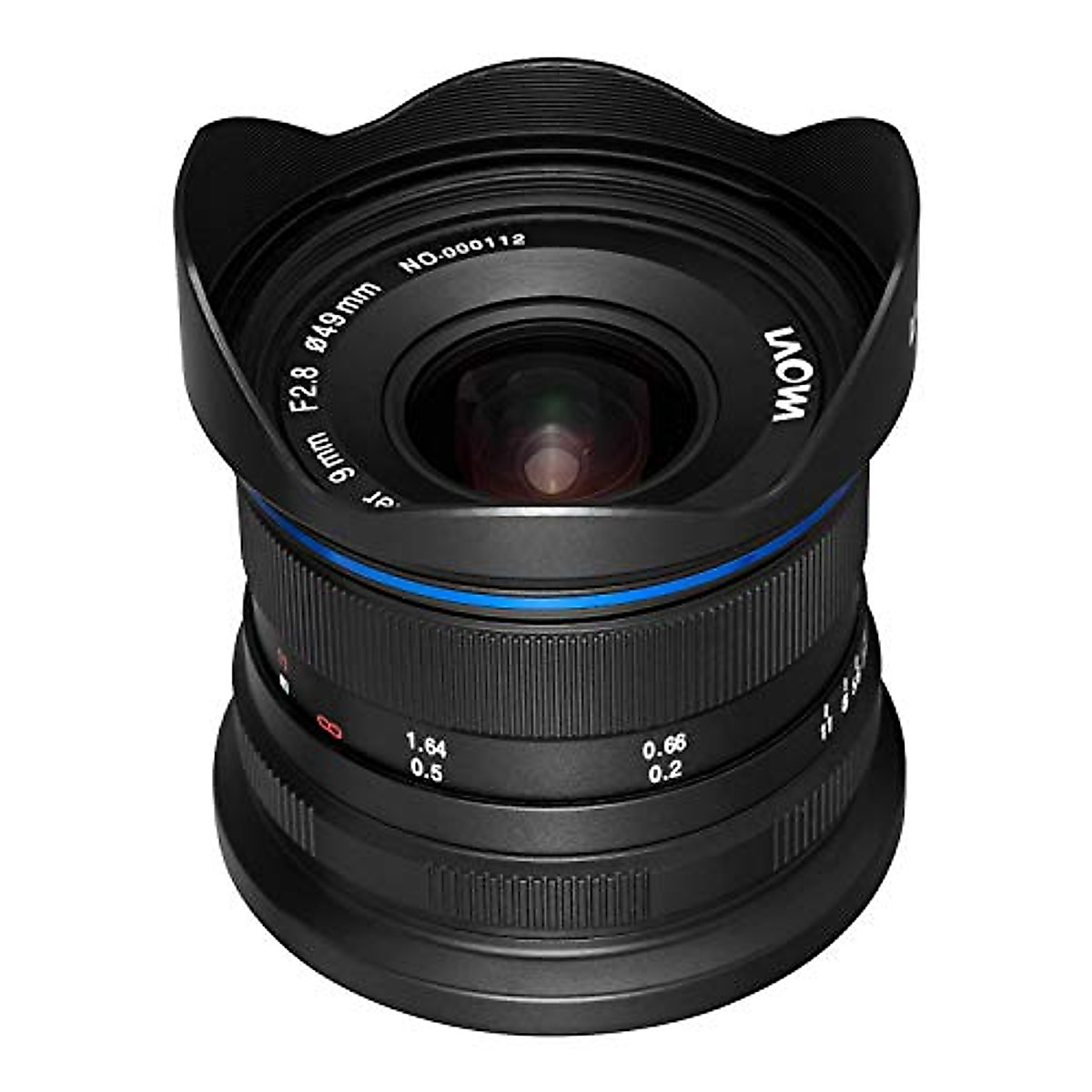 Laowa 9mm f/2.8 Zero-D SLR Ultra-Wide Lens (SLR, 15/10, Ultra Wide Lens, Sony E, Sony, Black)