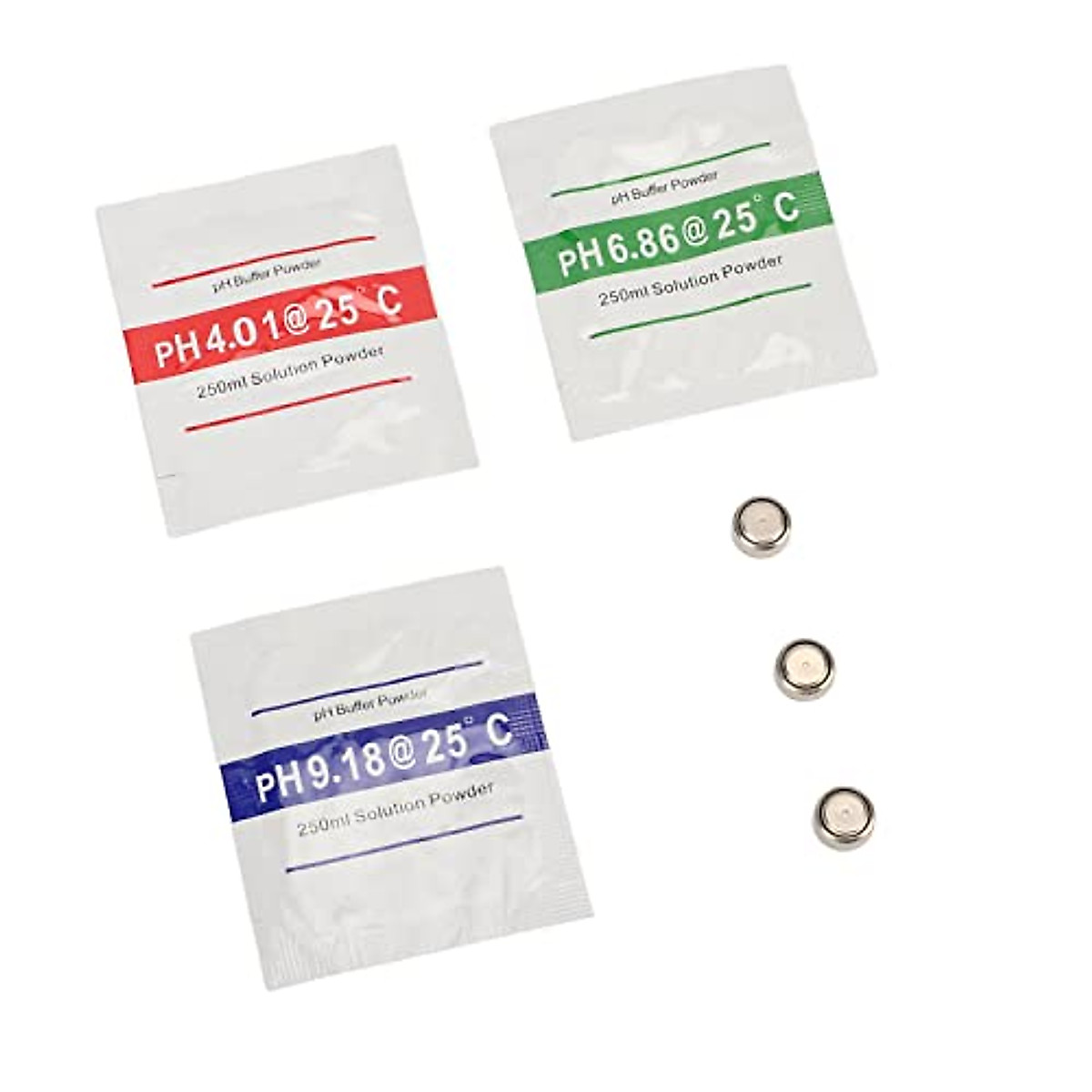 Water Quality Tester, Temp PH Meter ABS Backlight Portable Auto Calibration for Planting