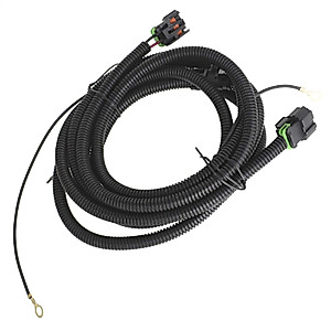 labwork Fog Light Wiring Harness Replacement for Chevy Silverado 1500 2500 3500 2007-2014 19170443
