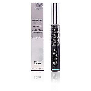 Christian Dior Diorshow Waterproof Mascara, No. 090 Black, 0.38 Ounce