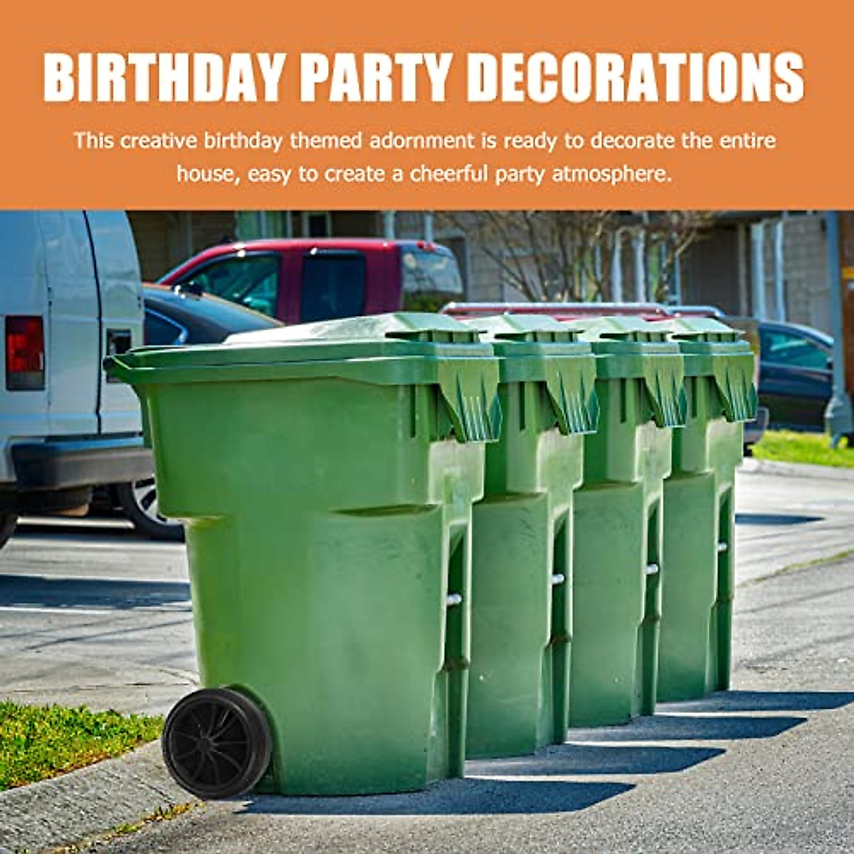 Trash Garbage bin Wheels Replacement Can Replacement Wheel Garbage Bin Wheel Wastebasket Pulley Wheel Replacement Parts