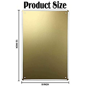 Mvgges Beware of Wigglebutts 12"x8" Vintage Metal Tin Sign Pet Dogs Paw Prints with Funny Sayings