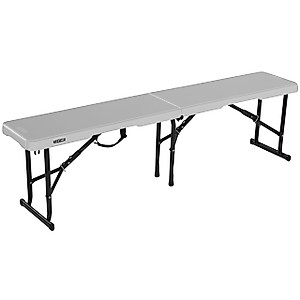 Lifetime 80503 5-Foot Fold-in-Half Bench