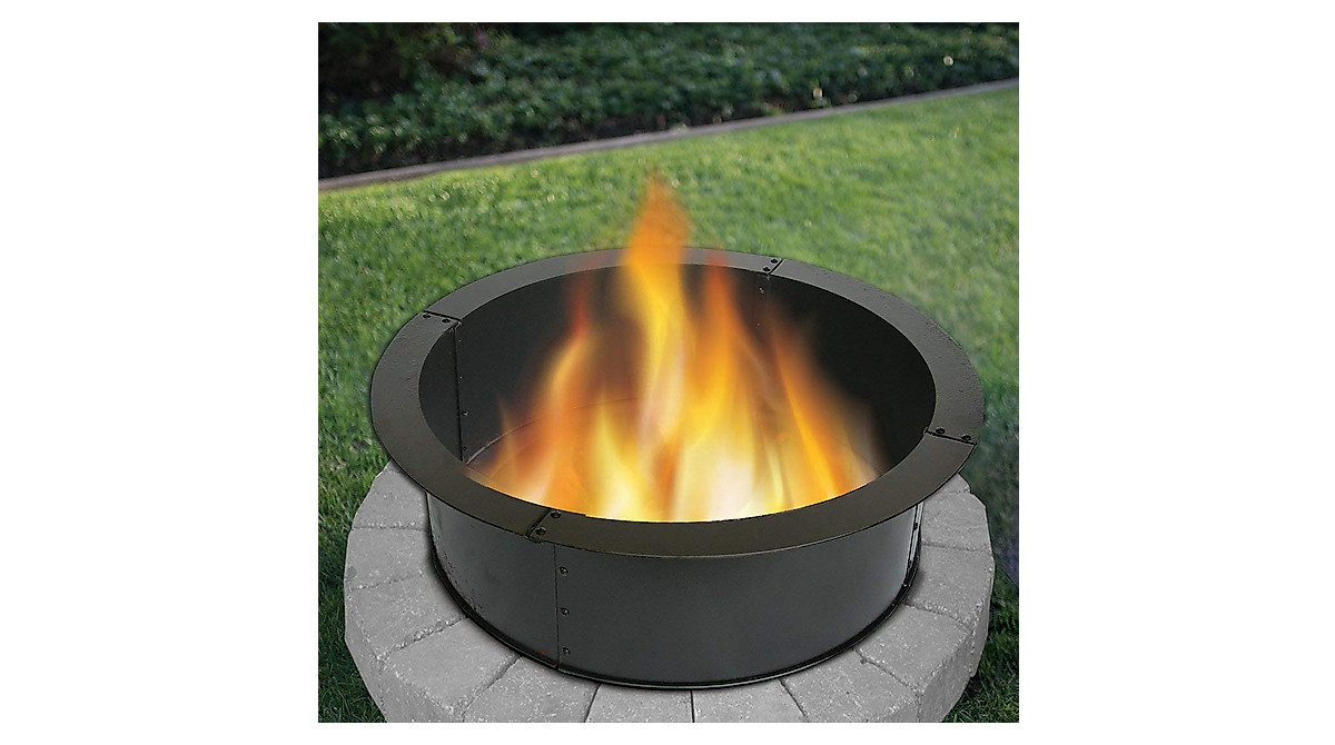 Blue Sky Fire Ring - Durable Steel for Outdoor Enjoyment