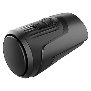 SEADEAR Electric Bike Horn 125db Bicycle Bell with Anti Theft Alarm, Portable USB Charging Alarm Waterproof Bicycle Horn Compatible for MTB/BMX/Scooter/Road Cycling