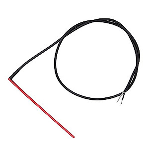 Alomejor Guitar Piezo Pickup 1Pc Sensitive Under Saddle Piezo Bridge Pickup for Folk and Classic Guitar