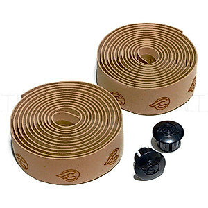 Cinelli Cork Ribbon Bicycle Handlebar Tape in Multiple Colors (Natural)