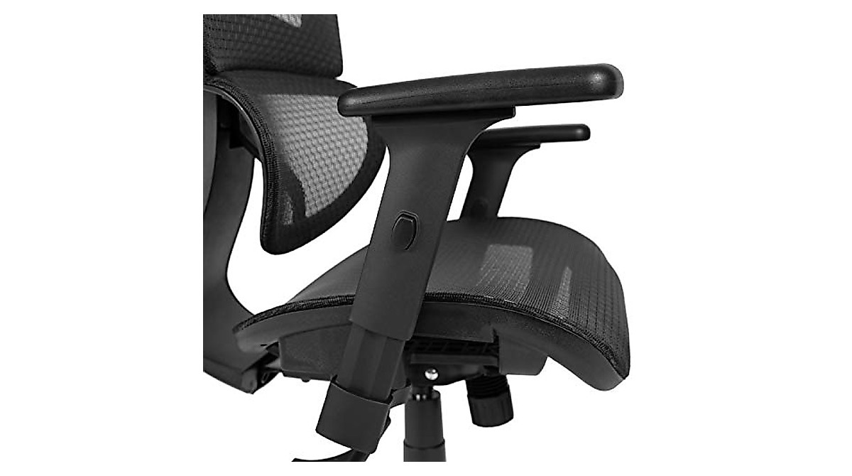 Ergonomic Mesh Office Chair with Adjustable Support | Flash Furniture