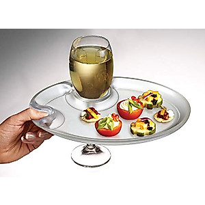 Prodyne Plate, 10" x 7 1/2", White