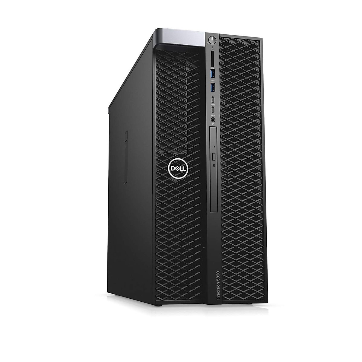Dell Precision T5820 Workstation Intel Xeon W-2155 3.30GHz (Up to 4.50GHz) 10-Core Processor 64GB DDR4 Memory 1TB NVMe SSD + 4TB HDD NVIDIA Quadro P4000 8GB (4x Display Port) Win 10 Pro (Renewed)