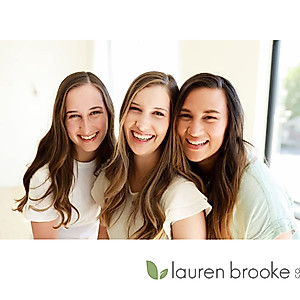 Lauren Brooke Cosmetiques Cream Eyeshadow | Natural Organic Eyeshadow, Richly Pigmented Eye Makeup, Creme Eyeshadow For Women (Fairy Wings (Shimmer))