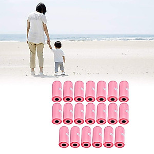 20 Rolls Diaper Bags, 28 x 17 x 2 cm Diaper Bag Waste Pick Up Bag for Newborn, Helpful Baby Item,