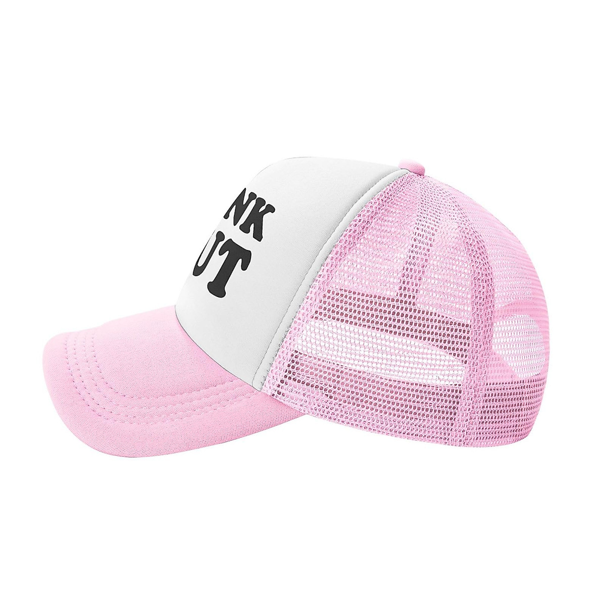 Drunk Slut Trucker Hat Unisex Adult Hats Adjustable Cap for Men and Women Classic Fishing Caps