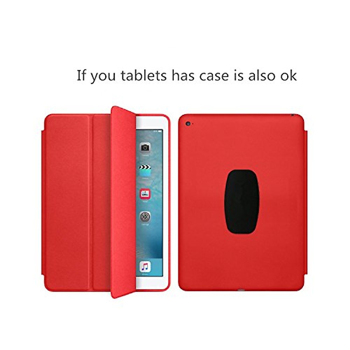 AiTrust iPad Wall Mount Stand, Tablet Mount with Magnetic Base, Support for Tablets with Magnet, Kindle/IPad Pro, Galaxy Tab/Note