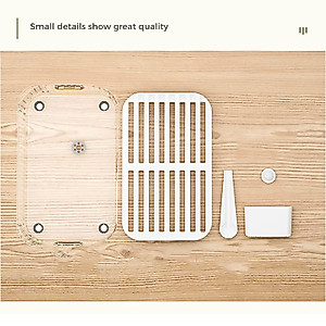 ZYFAB Dish Drying Rack, Kitchen Dish Drainer Rack, Plastic Transparent Sink Organizer Dish Rack Drainboard Set with Utensil Holder Cups Holder for Kitchen Counter,Clear