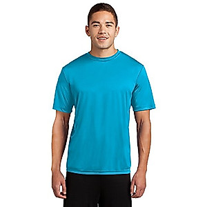 Sport-Tek Men's PosiCharge Competitor Tee M, Atomic Blue
