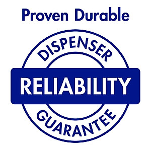 Gojo PROVON FMX-12 Push-Style Foam Soap Dispenser, Dove Grey, for 1250 mL PROVON FMX-12 Foam Soap, Shower Soap Refills (Pack of 1) – 5160-06