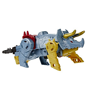 Transformers Bumblebee Cyberverse Adventures Dinobots Unite Toys Dino Combiners Slugtron 2-Pack Action Figures, Ages 6 and Up, 4.5-inch