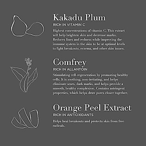 Averr Aglow Luminous Complexion Toner, Face Skincare, Reduce Blackheads Breakouts & Dark Circles, Natural Solution Moisturizing Facial Toner, Hydrating & Soothing Effect