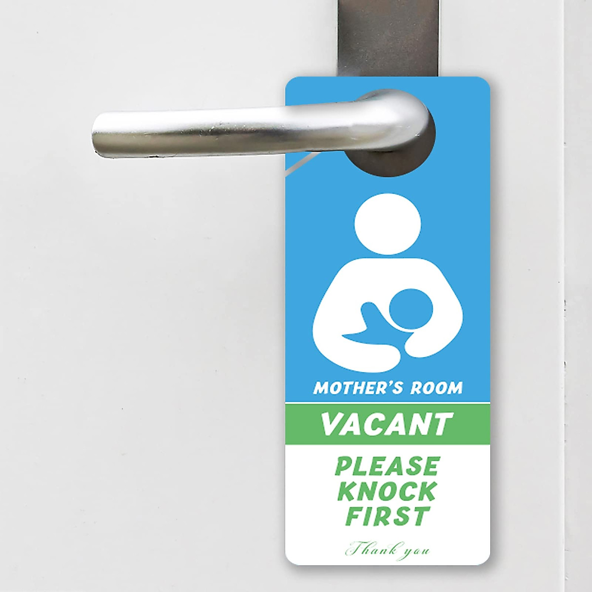 4 Packs Do Not Disturb Door Hanger Sign, Mother's Room Door Sign, Double Sided, Please Do Not Disturb Sign Using For Mother' s Room, Feeding Room, Nursing Room（9'' X 3.5'')