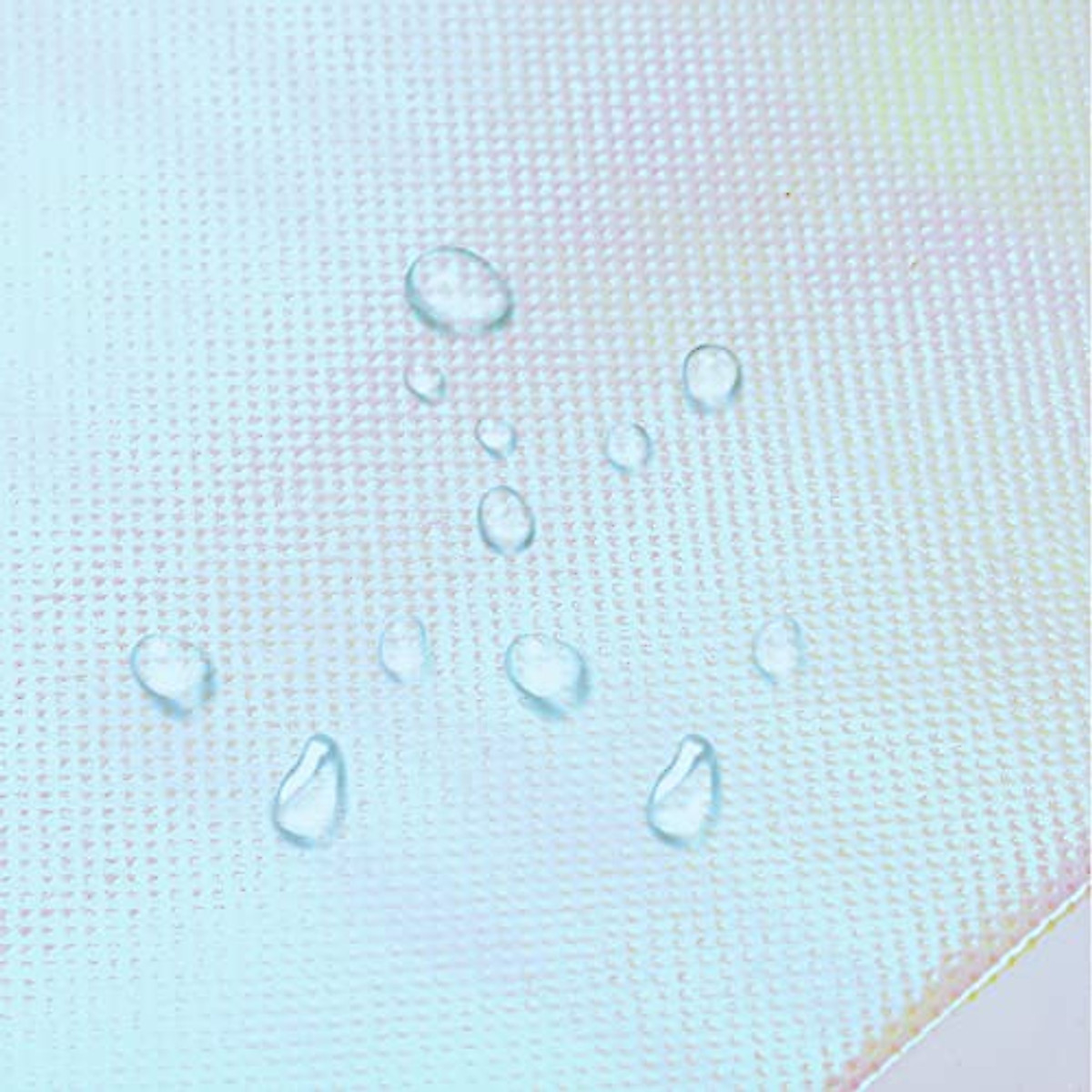 Lyellfe 20 Pieces Glossy Reusable Grocery Bag, Non Woven Blue Gift Bag with Handles, Fashionable Bridesmaid Tote Bag, Durable Shopping Bag for Wedding, Bachelorette Birthday Party