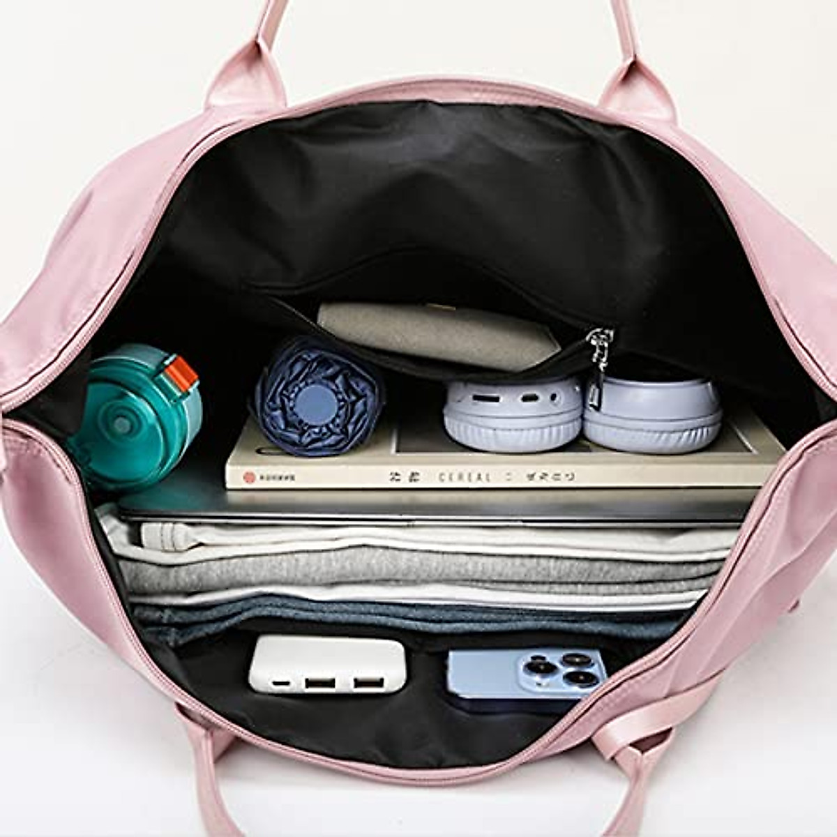 YOUYIS Women Travel Bag Ladies Handbag Large Sports Pack Multifunctional Luggage Shoulder Gym Bags Yoga Bags