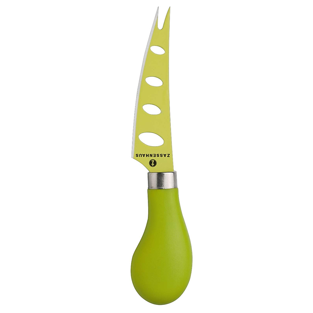 Zassenhaus Easy Cut Cheese Knife Set, 4.5", Assorted