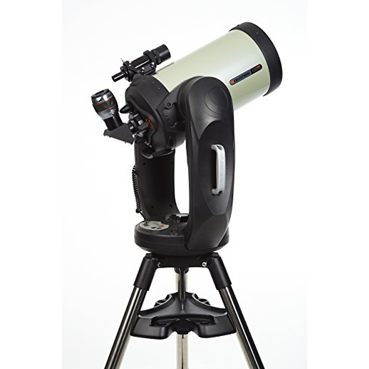 Celestron CPC Deluxe 9.25-Inch EdgeHD Optical Tube Assembly with Deluxe Mount and Tripod Bundle (2 Items)