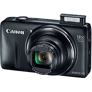 Canon Cameras US 9340B001 16MP Digital Camera with 3-Inch LCD (Black)