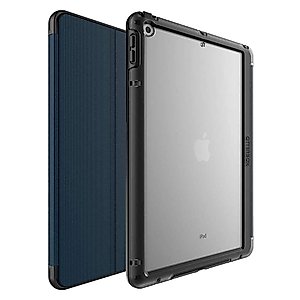 OtterBox Symmetry Folio Case for iPad 9th, 8th & 7th Gen (10.2" Display - 2021, 2020 & 2019 Version) ONLY - Non-Retail Packaging - Coastal Evening