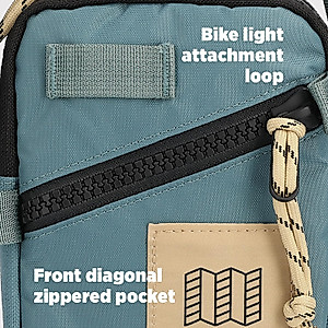 Topo Designs Mini Shoulder Bag - Bone White/Coral