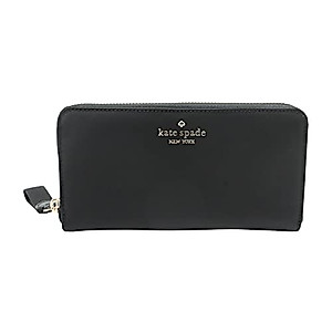 Kate Spade New York Large Continental Wallet Black