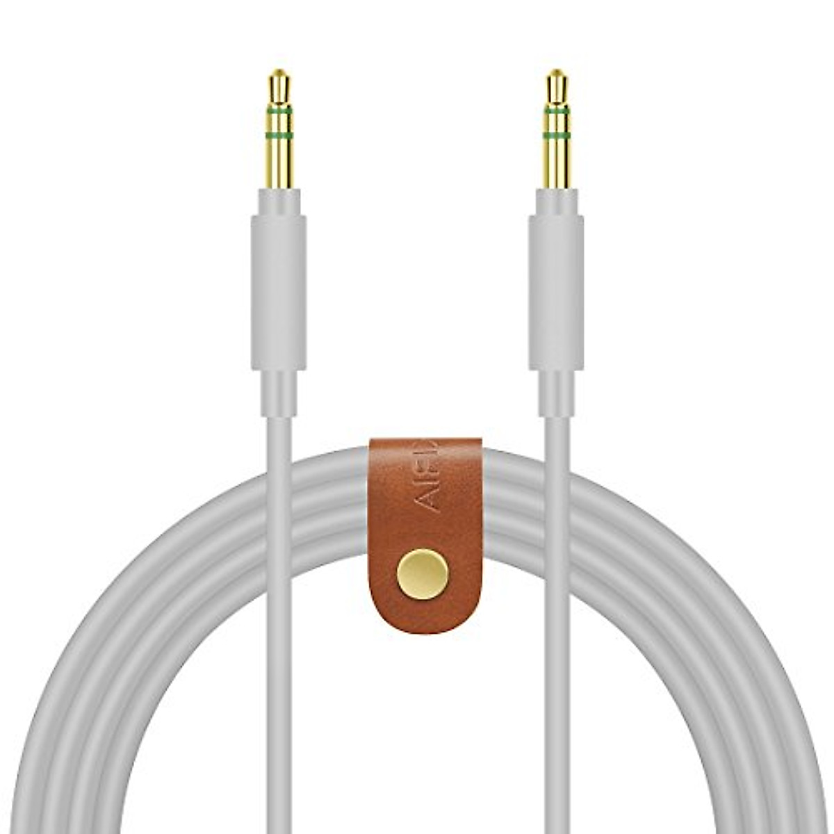 Geekria QuickFit Audio Cable Compatible with Beats Mixr, Pro, Executive, Solo 3, Solo 2, Studio 3, Studio 2 Cable, 3.5mm Aux Replacement Stereo Cord (4 ft/1.2 m)