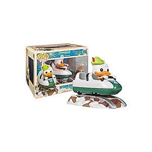 Funko Pop! Ride: Disney 65th - Donald with Matterhorn, 5"