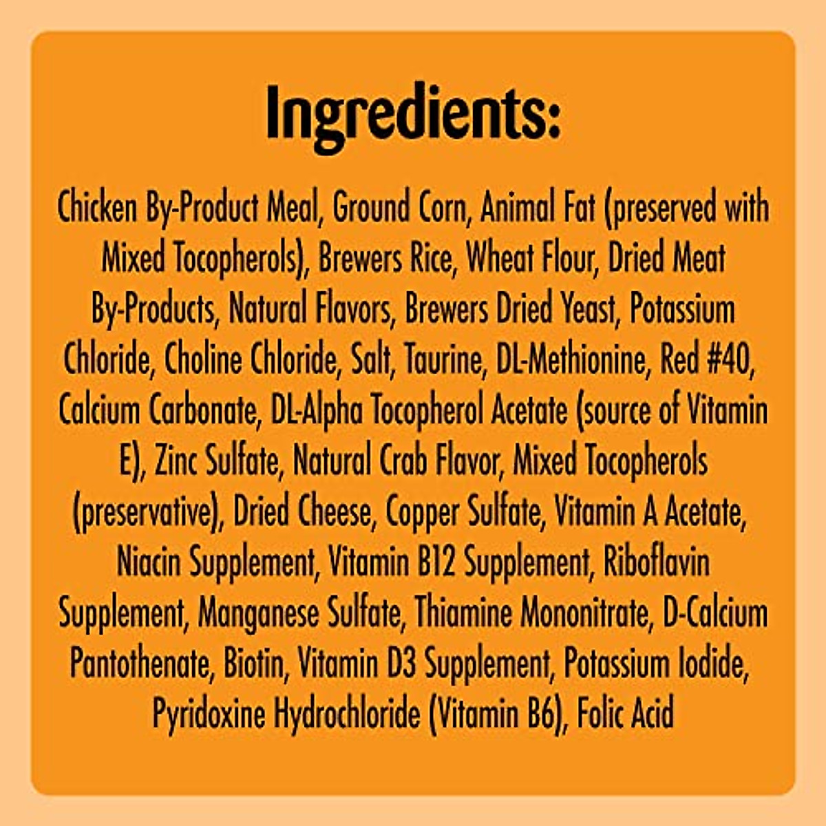 Temptations Crunchy and Soft Cat Treats, Crabby Crab, 3 Ounce (Pack of 12)