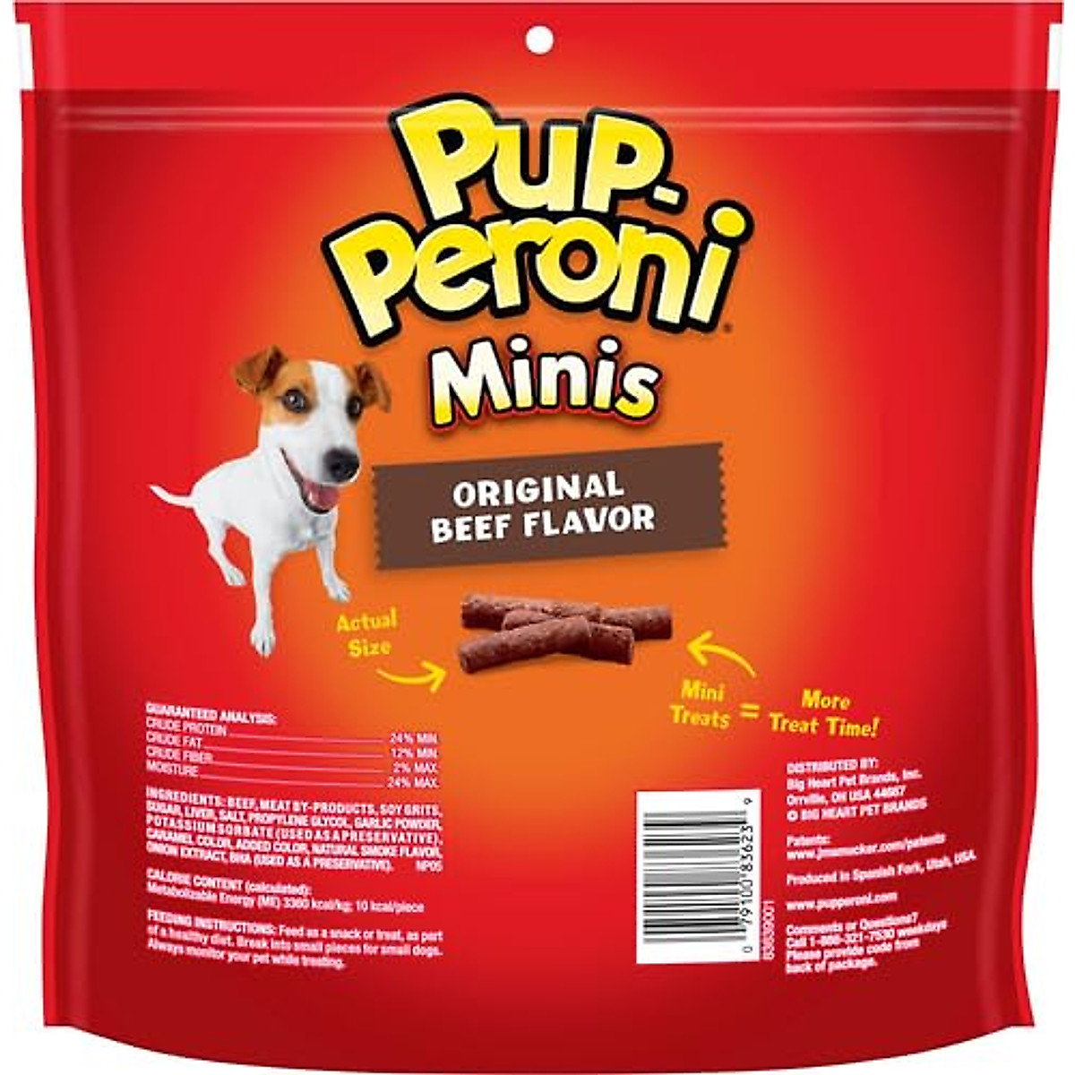 Pup-Peroni Original Beef Flavored Mini Dog Treats, 22.5 Ounce