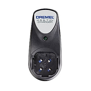 Dremel 760-01 3-Hour Battery Charger for Dremel Cordless Rotary Tool Models 7700 and 7300- Battery not Included- Dual Voltage 4.8-volt and 7.2-volt