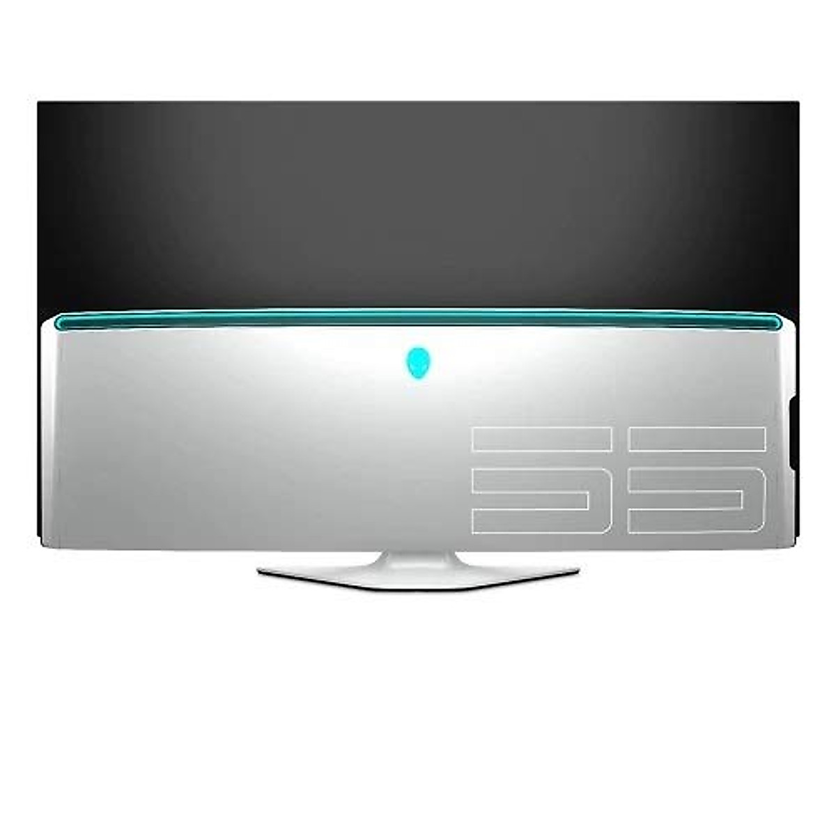 Alienware 55 OLED Gaming Monitor: AW5520QF, World’s First 55" OLED Gaming Monitor. Featuring 4K Resolution 3840 x 2160 at 120Hz True-to-Life Colors, Low Input Latency and AW Legend Industrial Design