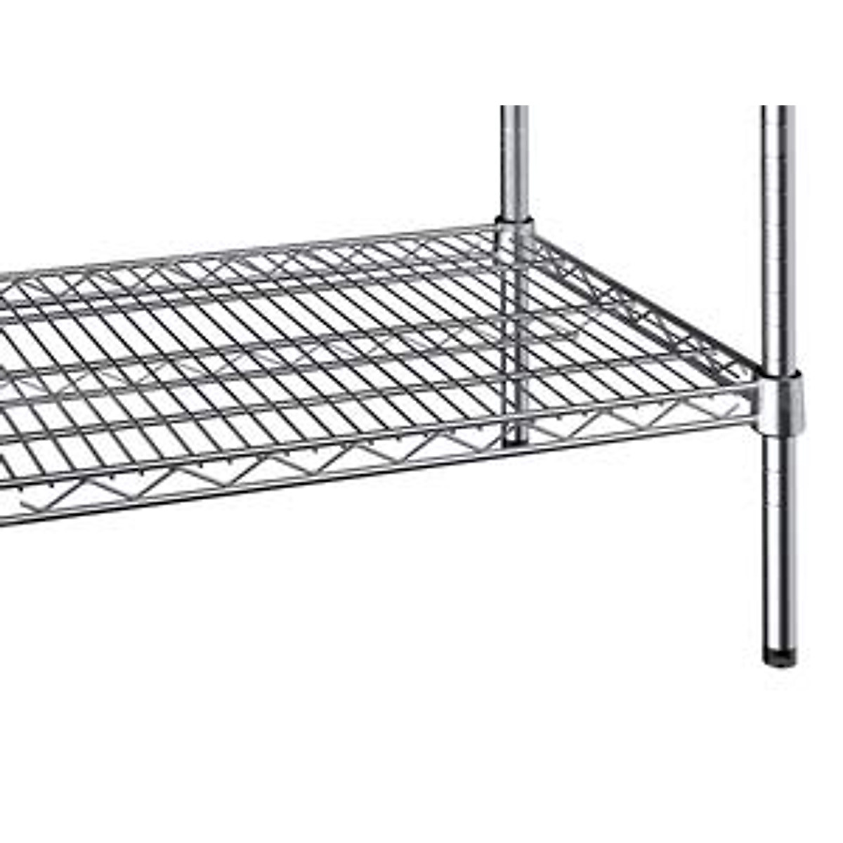 24" x 60" NSF Chrome 2 Shelf Kit with 27" Posts. . Wire Shelving Unit Wire Rack Wire Shelves Pantry Shelf Kitchen Shelves Storage Shelving Metal Storage Shelves Pantry Shelving